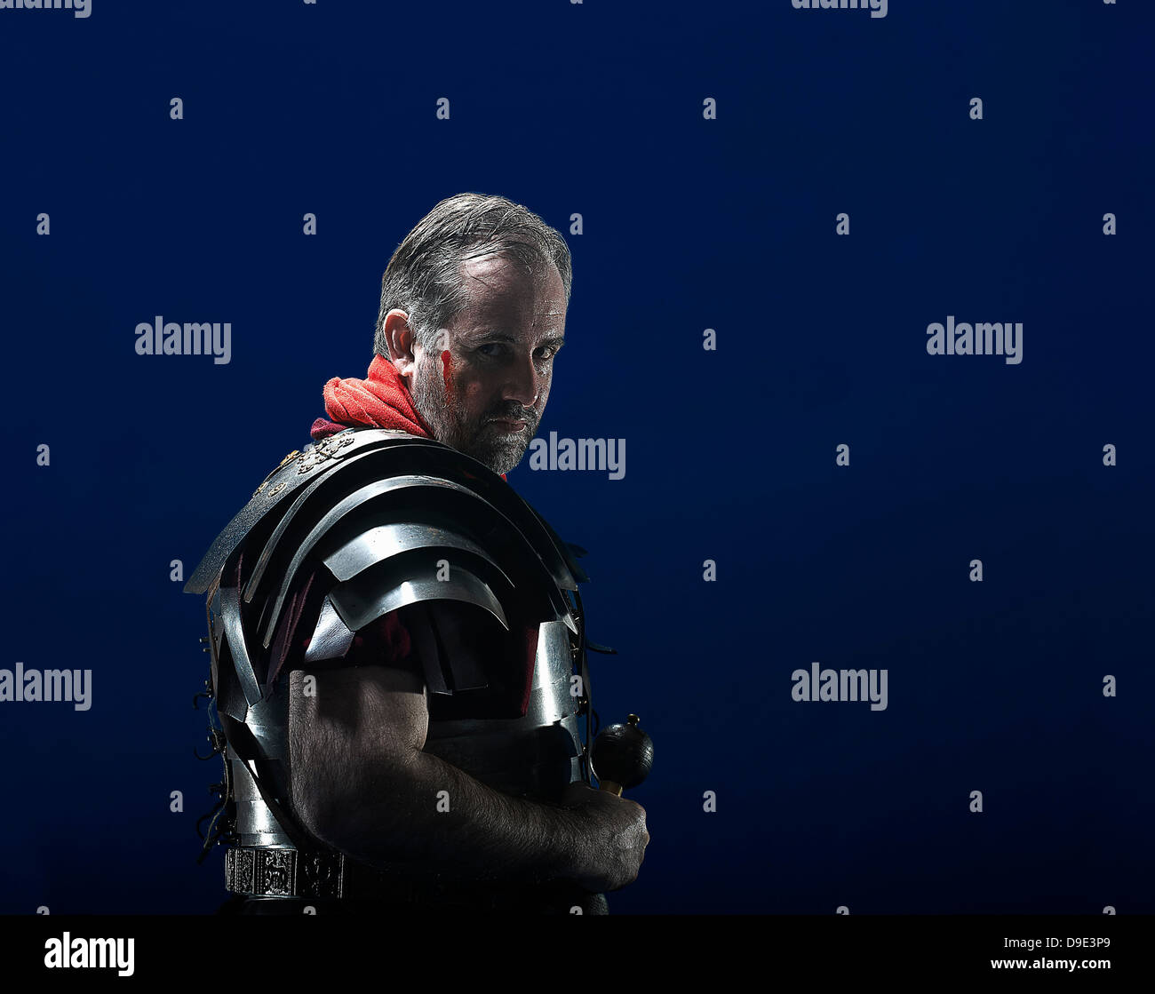 Man in armour hi-res stock photography and images - Alamy