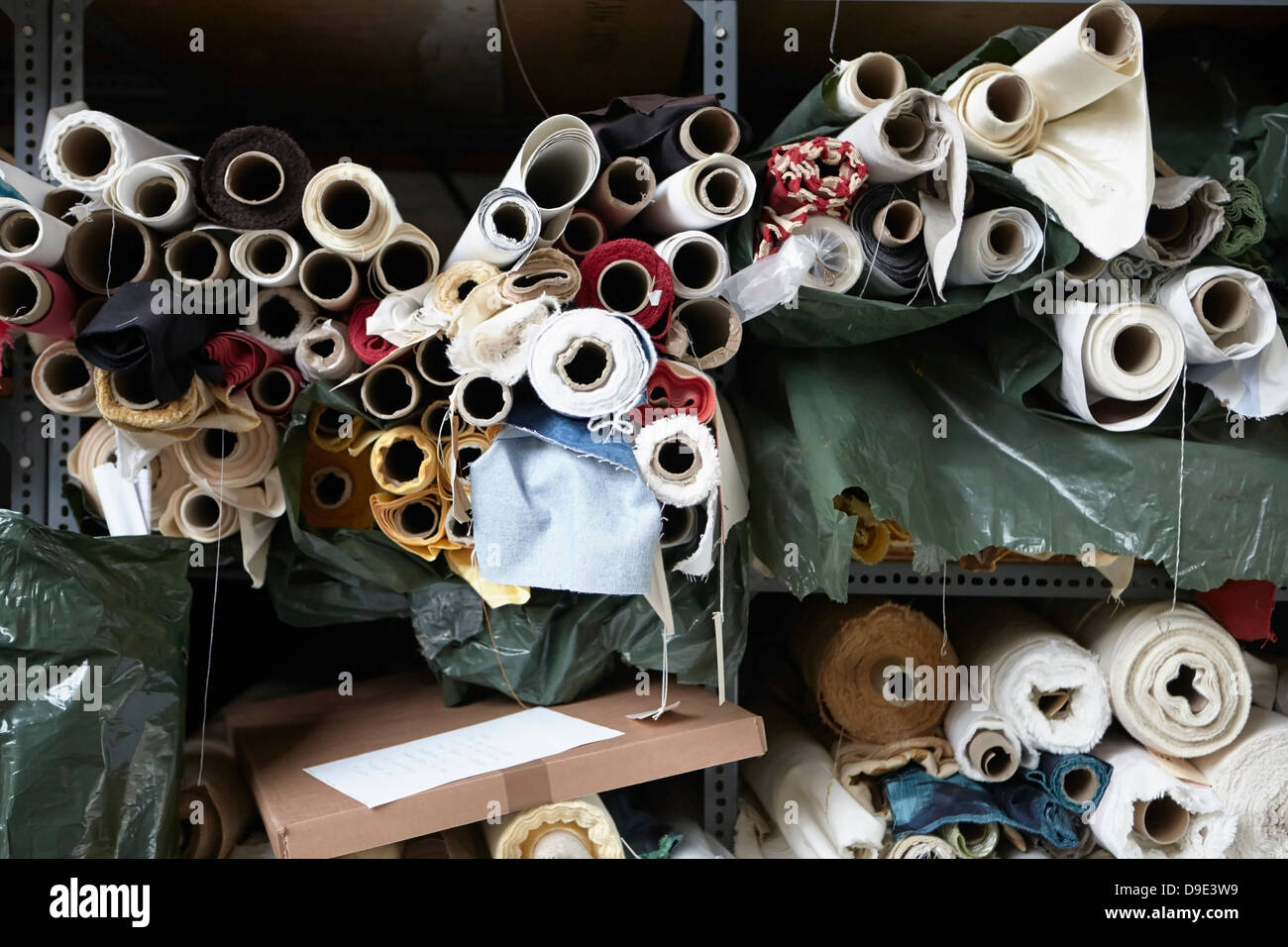 Textiles rolls hi-res stock photography and images - Alamy