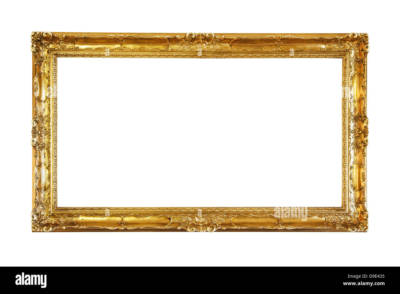 Antique Gold Frame Png