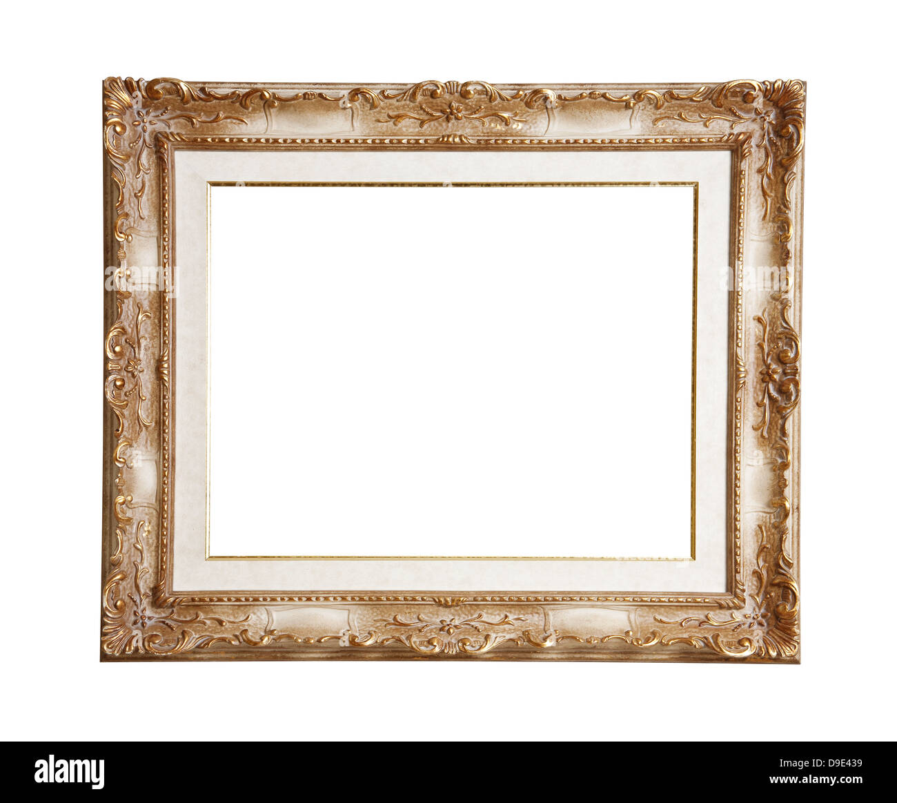 Gold frame hi-res stock photography and images - Alamy
