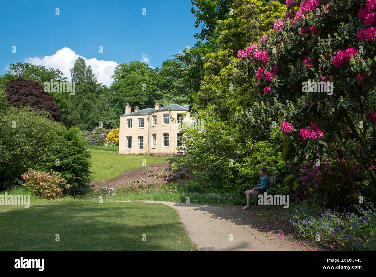 Quarry bank mill gardens hi-res stock photography and images - Alamy