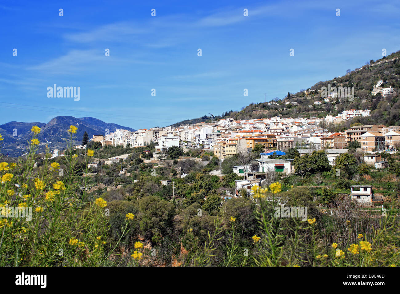 Lanjaron village hi-res stock photography and images - Alamy