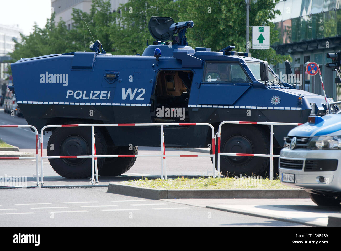 Berlin, Germany. 18th June, 2013. Front Of The Ritz Carlton Hotel At ...