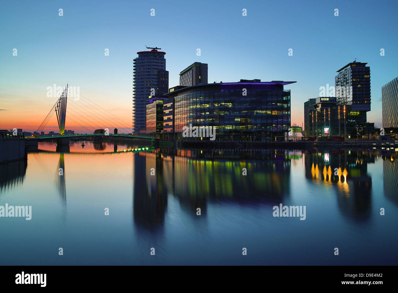 Media city salford hi-res stock photography and images - Alamy