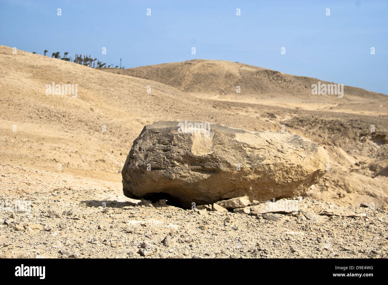 Landscape of Desert and rocks near Hurghada, Egypt Stock Photo - Alamy