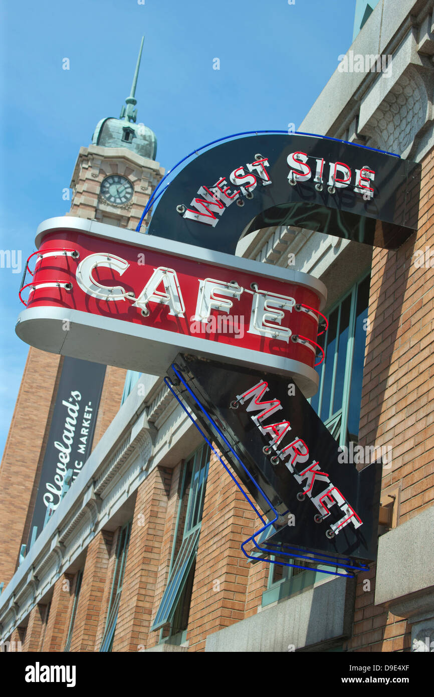 West side sign hi-res stock photography and images - Alamy