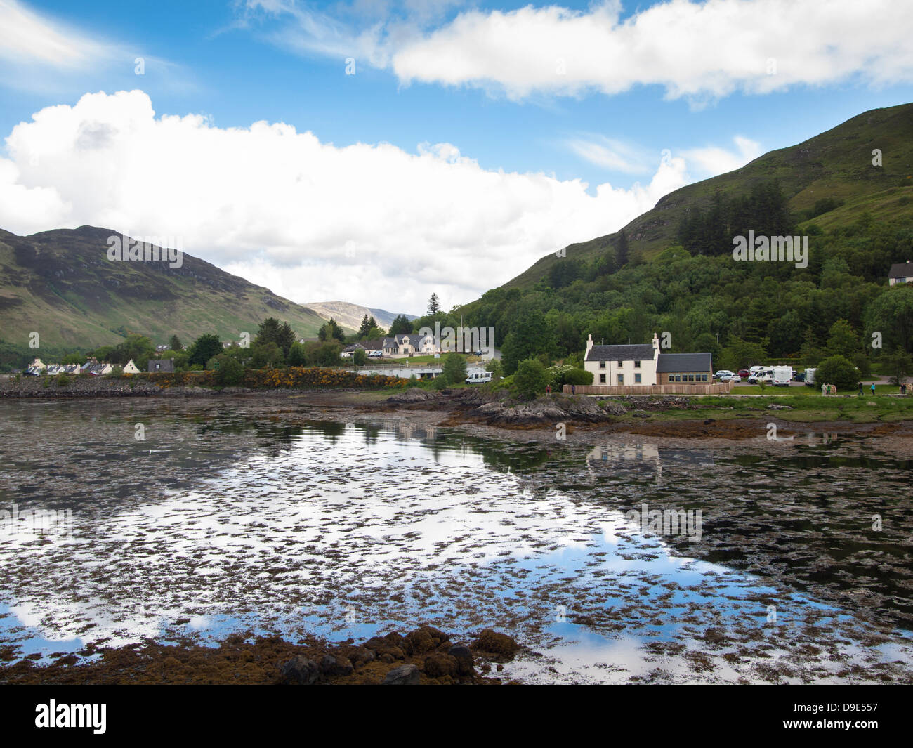 village in highland of Scotland Stock Photo - Alamy