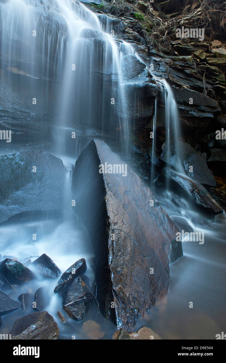 DUTCHMAN FALLS LOYALSOCK CREEK LOYALSOCK STATE FOREST SULLIVAN COUNTY ...