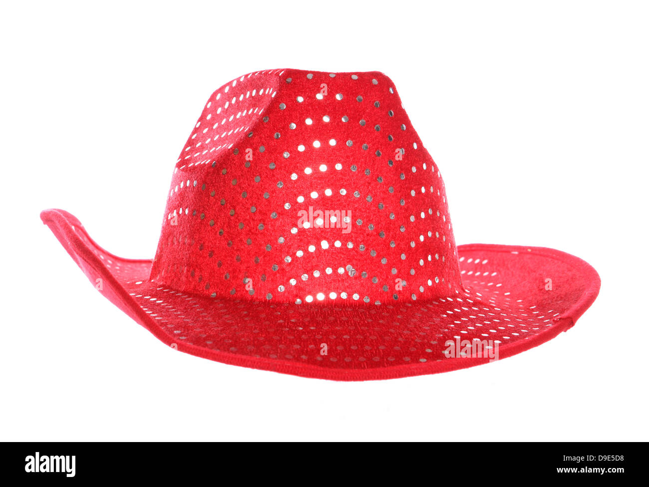 Red cowboy hat hi-res stock photography and images - Alamy