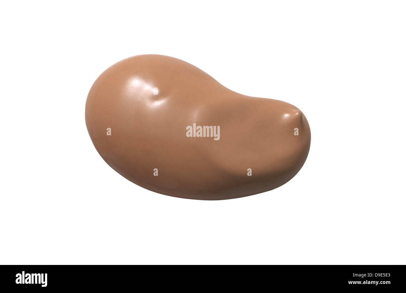 Gold bronzer blob hi-res stock photography and images - Alamy