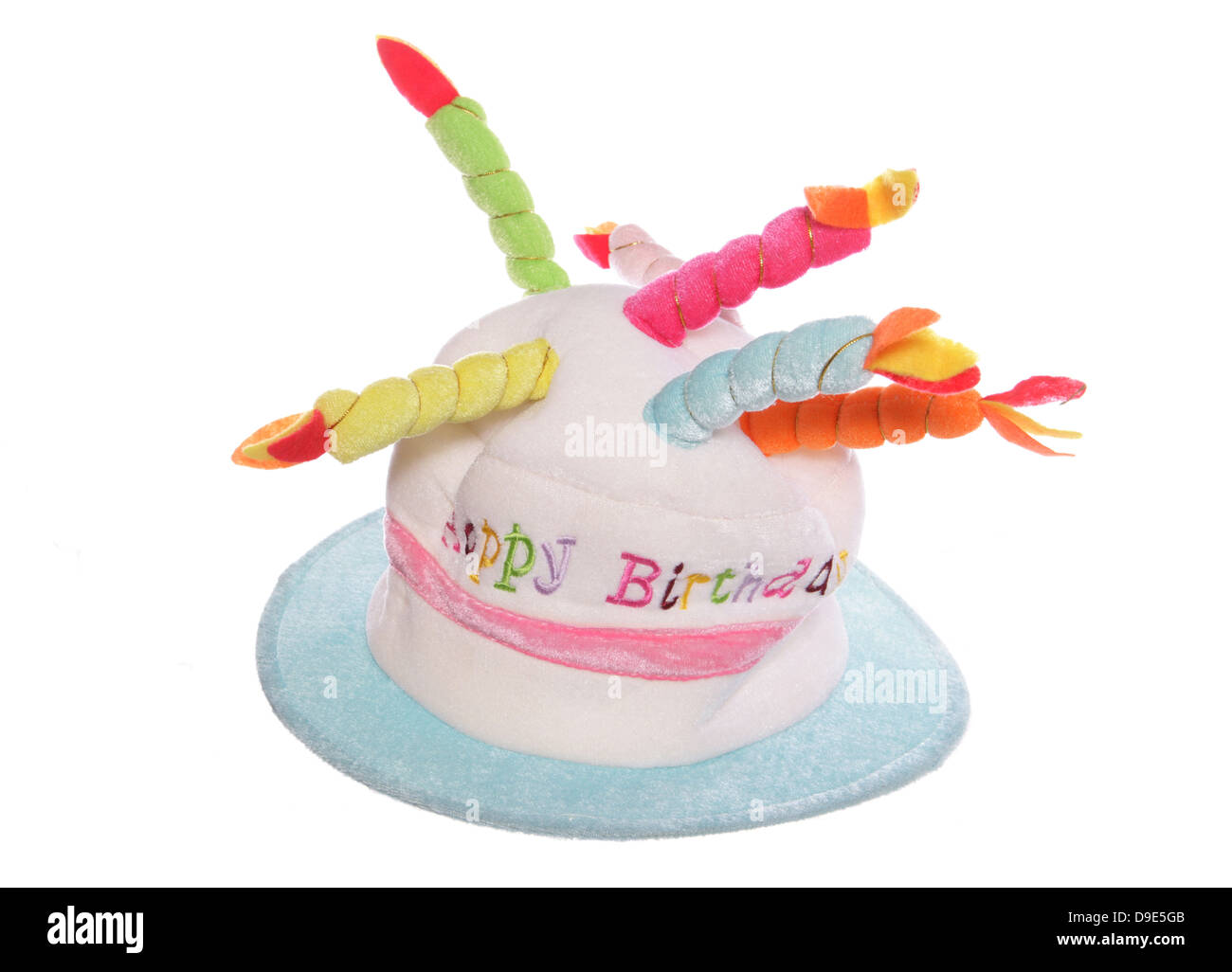 Birthday hat isolated hi-res stock photography and images - Alamy