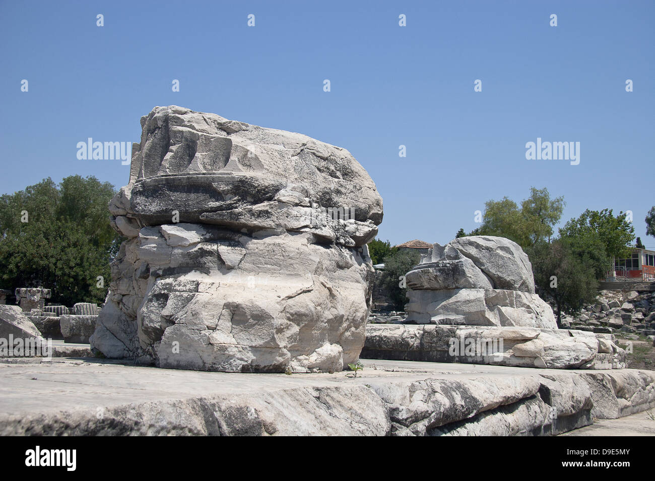 Temple of Apollo Stock Photo - Alamy