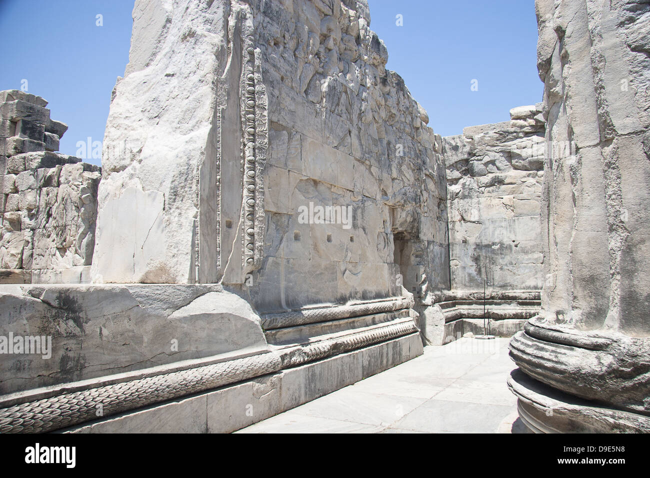 Temple of Apollo Stock Photo - Alamy