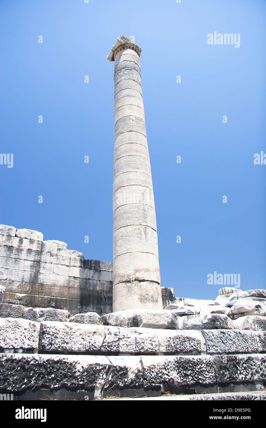Temple of Apollo Stock Photo - Alamy