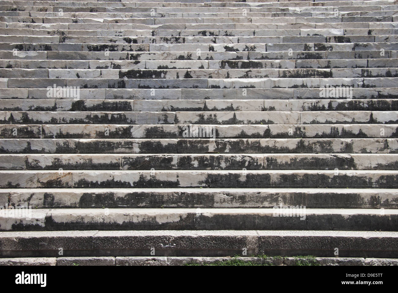 Stairs in Temple of Apollo Stock Photo - Alamy