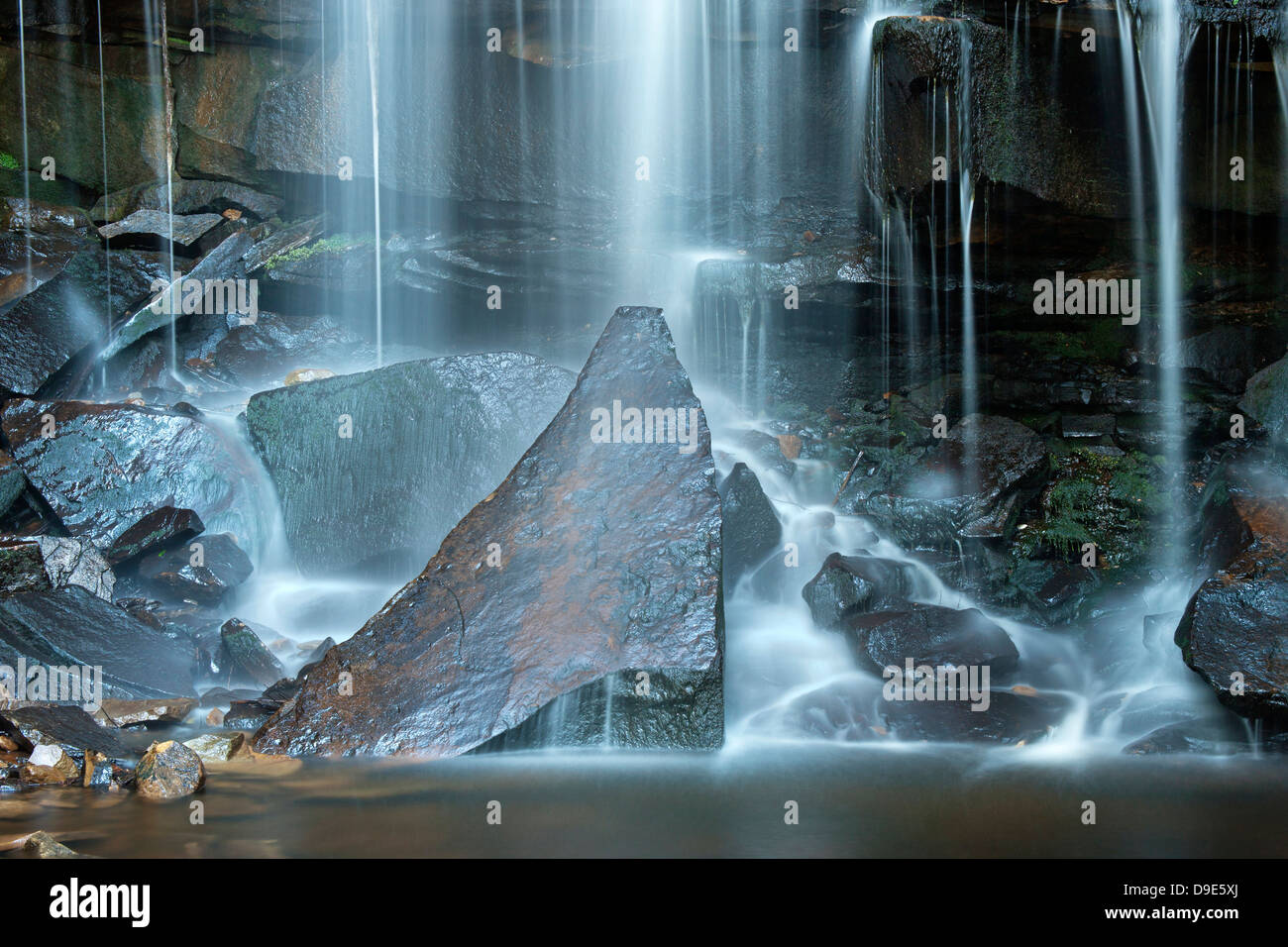 DUTCHMAN FALLS LOYALSOCK CREEK LOYALSOCK STATE FOREST SULLIVAN COUNTY ...