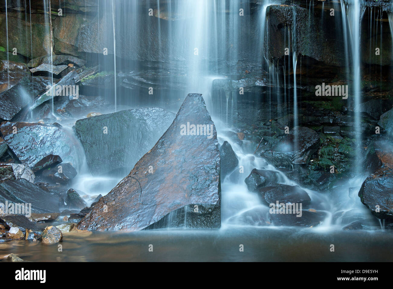 DUTCHMAN FALLS LOYALSOCK CREEK LOYALSOCK STATE FOREST SULLIVAN COUNTY ...