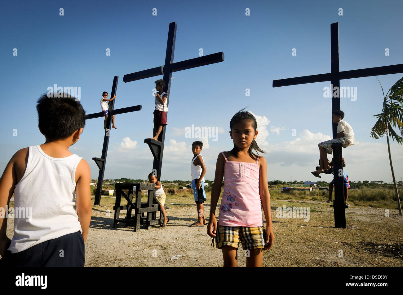 Easter celebrations, including real crucifixions, in San Fernando ...