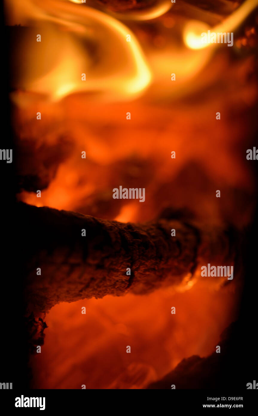 close up image of embers in a fire Stock Photo - Alamy