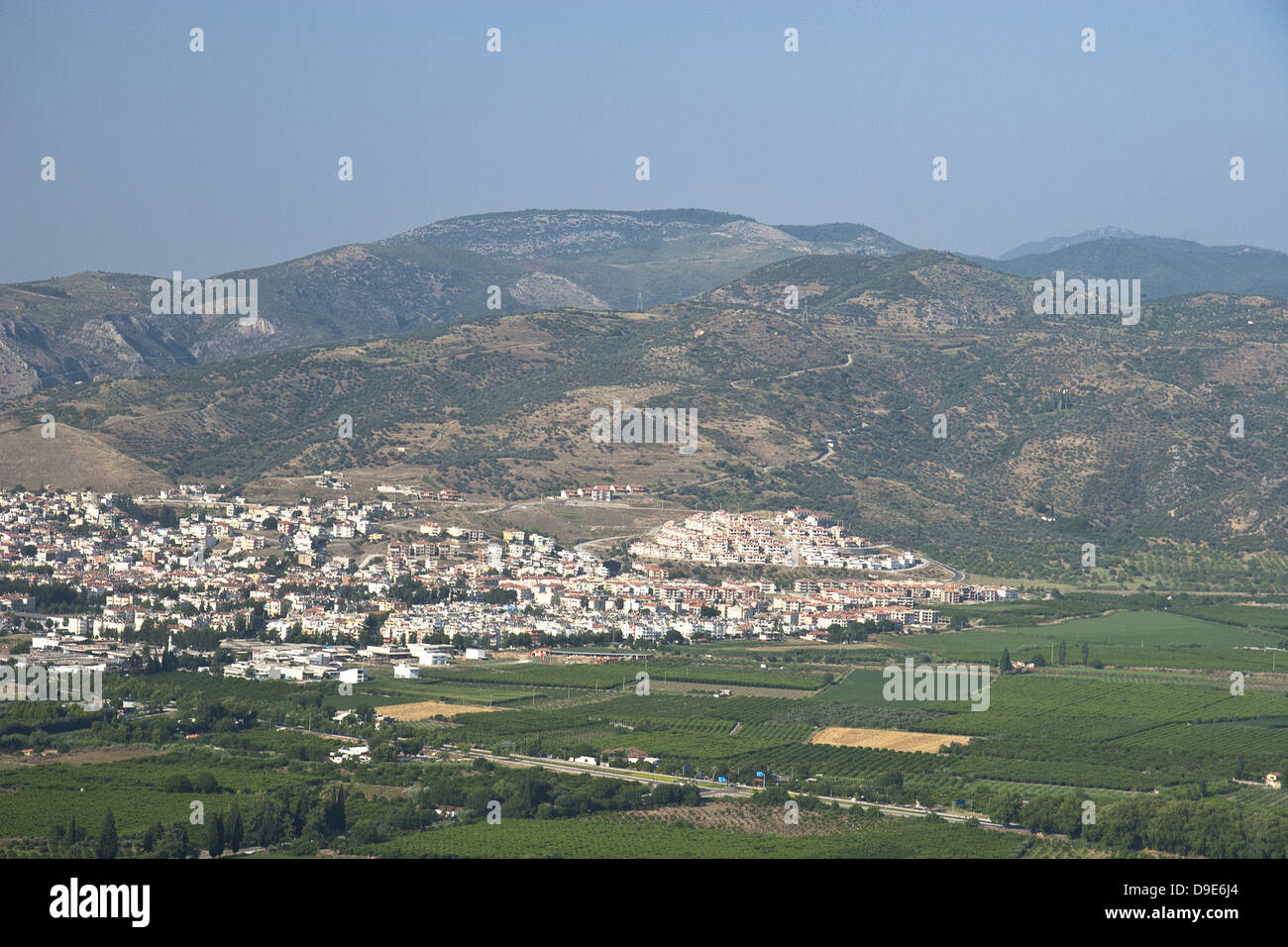 Landscape View of valley Stock Photo - Alamy