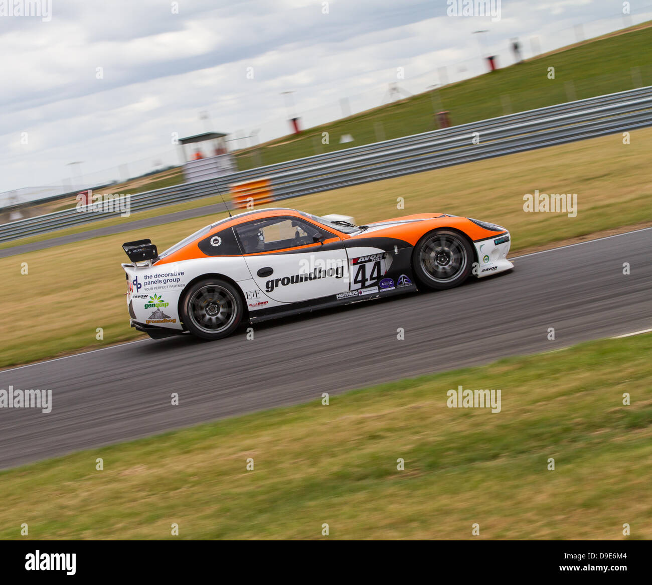 #44 Optimum Motorsport: Ginetta G50 during free practise two at British ...
