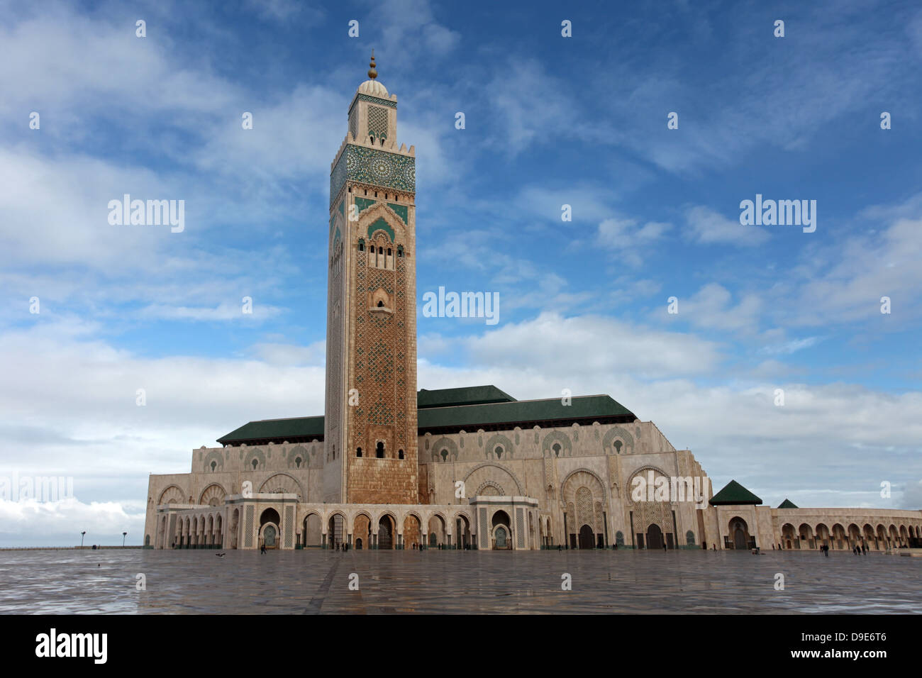 The Hassan II Mosque Stock Photo - Alamy
