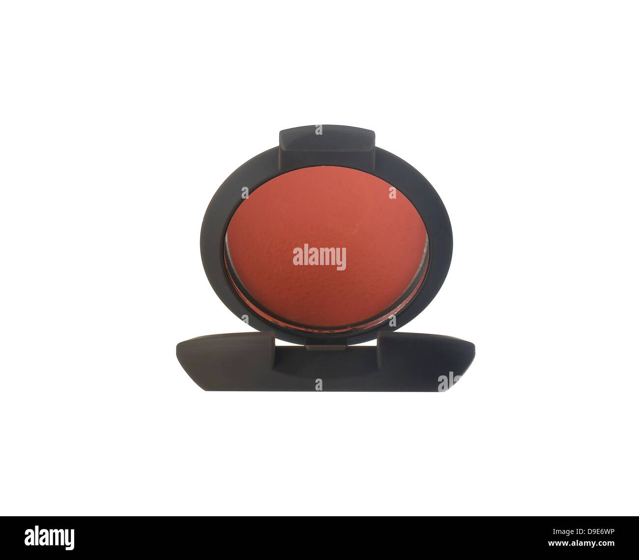 lip compact cut out onto white background Stock Photo - Alamy