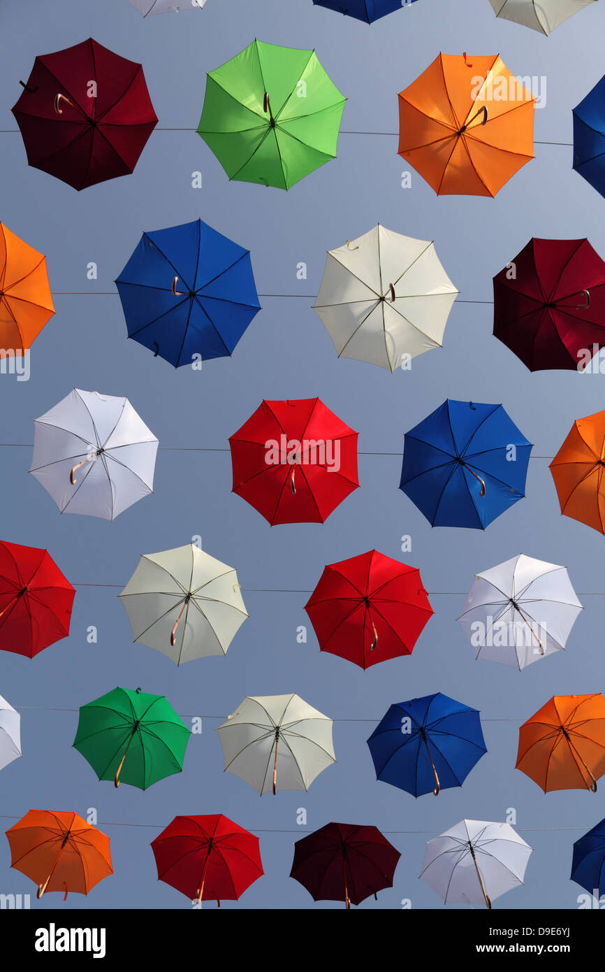 Different umbrellas hi-res stock photography and images - Alamy