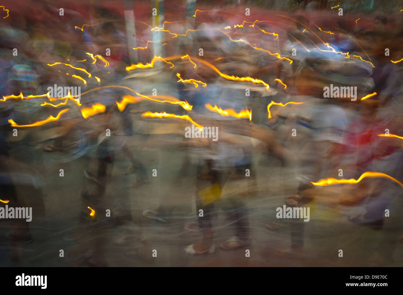 Philippines easter procession hi-res stock photography and images - Alamy