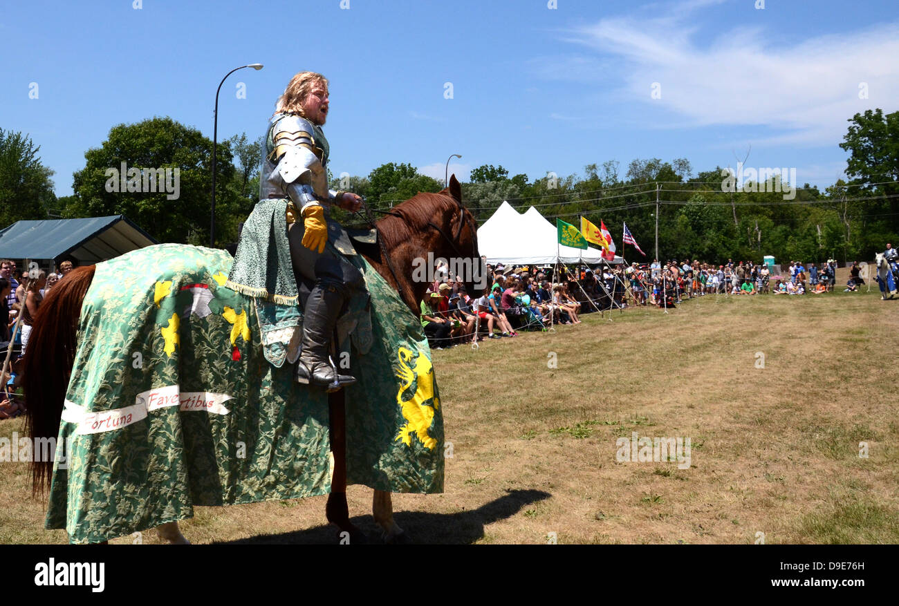 Medieval jousting show hi-res stock photography and images - Alamy