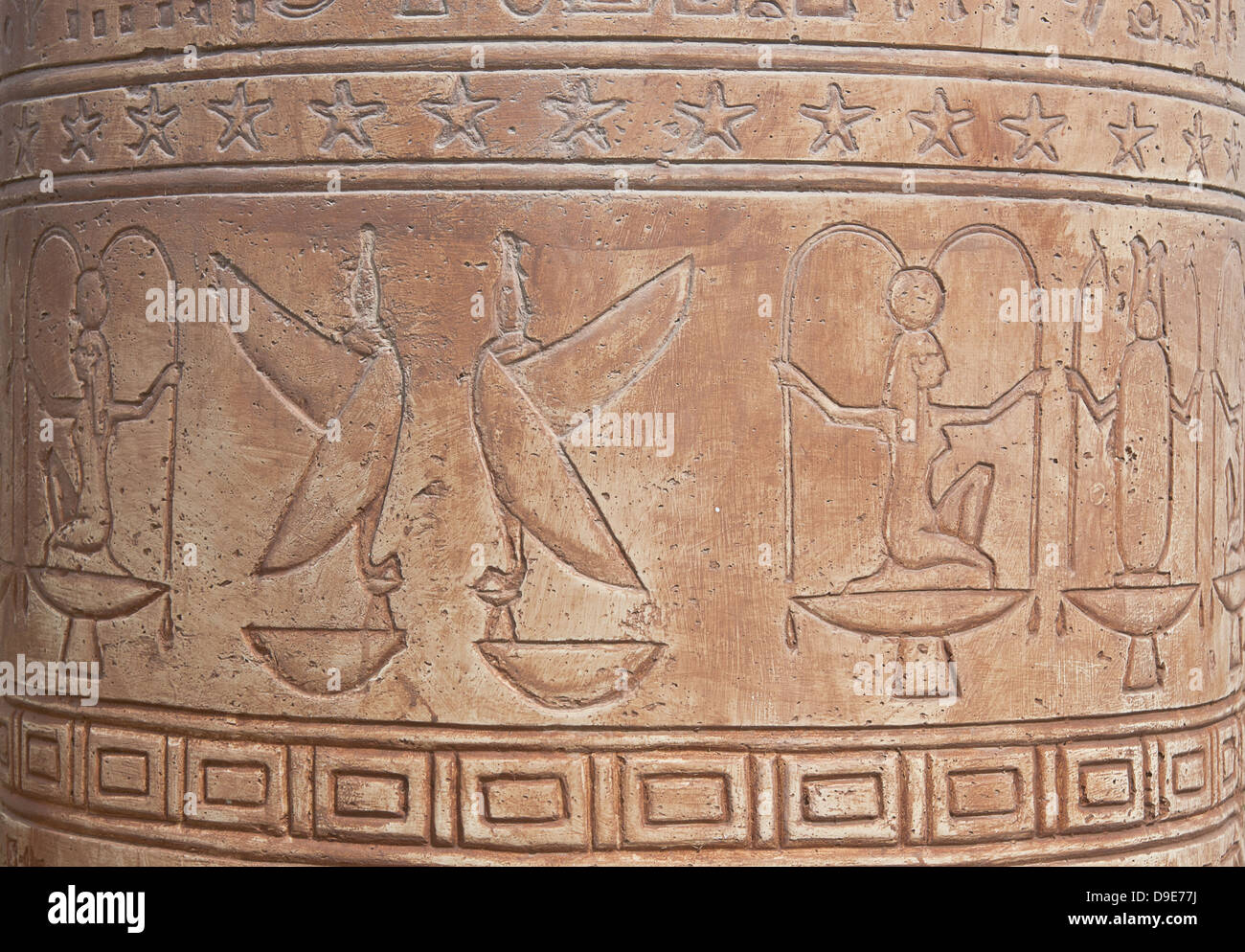 Ancient egypt map on stone hi-res stock photography and images - Alamy
