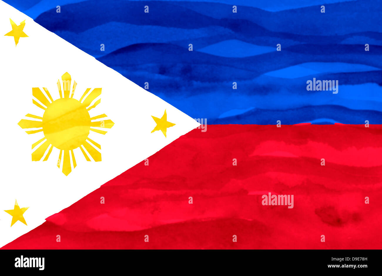 Phillipines flag hi-res stock photography and images - Alamy