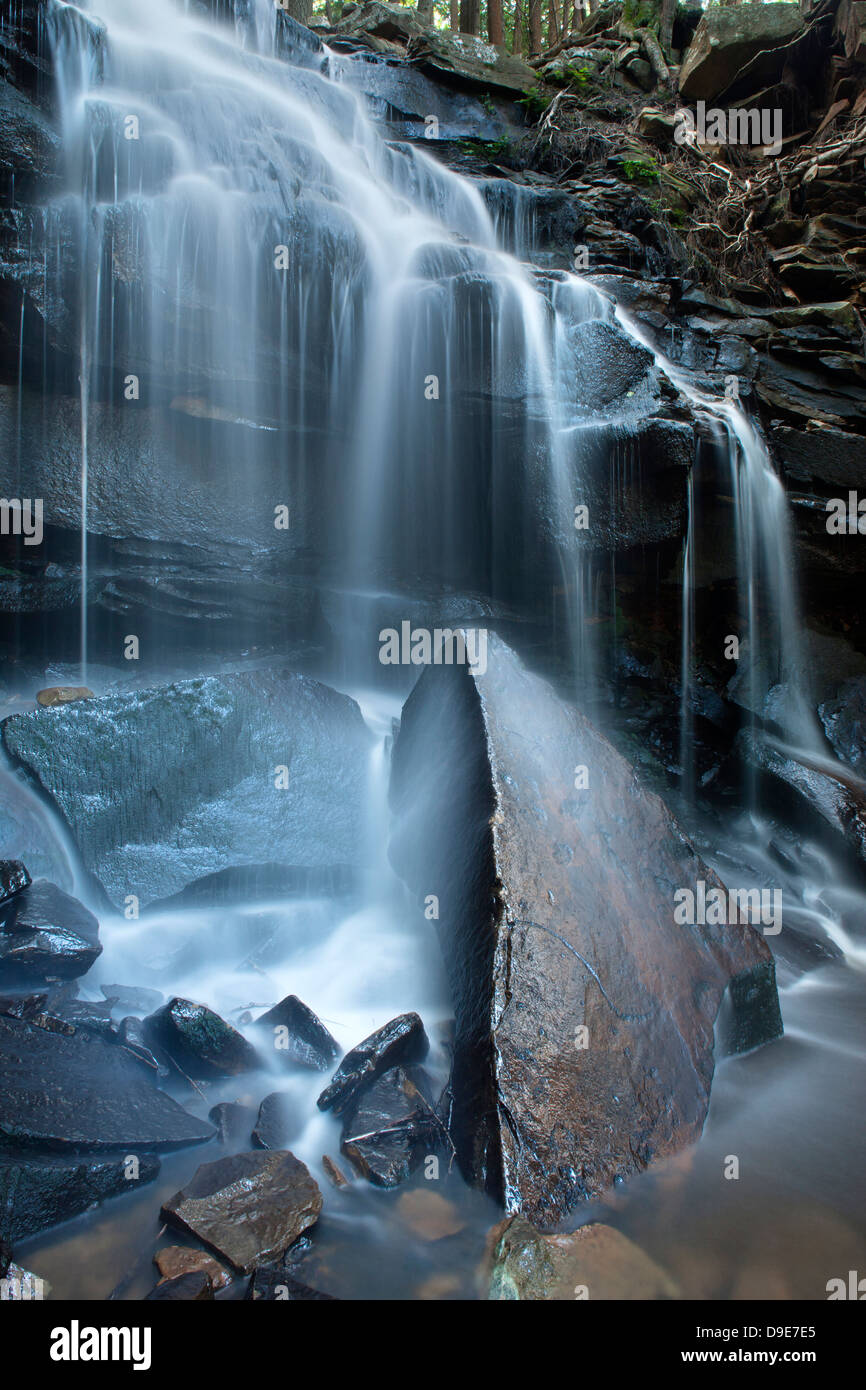 DUTCHMAN FALLS LOYALSOCK CREEK LOYALSOCK STATE FOREST SULLIVAN COUNTY ...