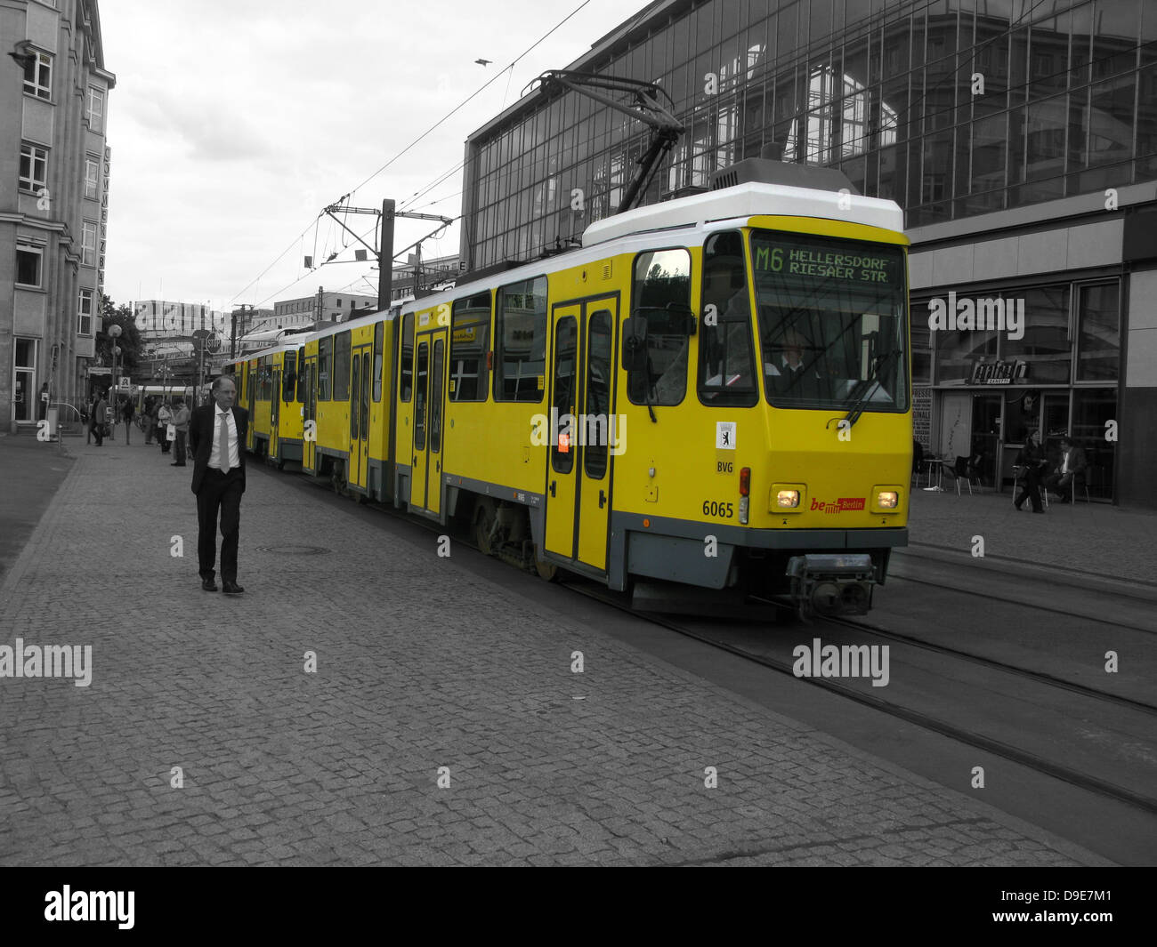 Berlin tram hi-res stock photography and images - Alamy