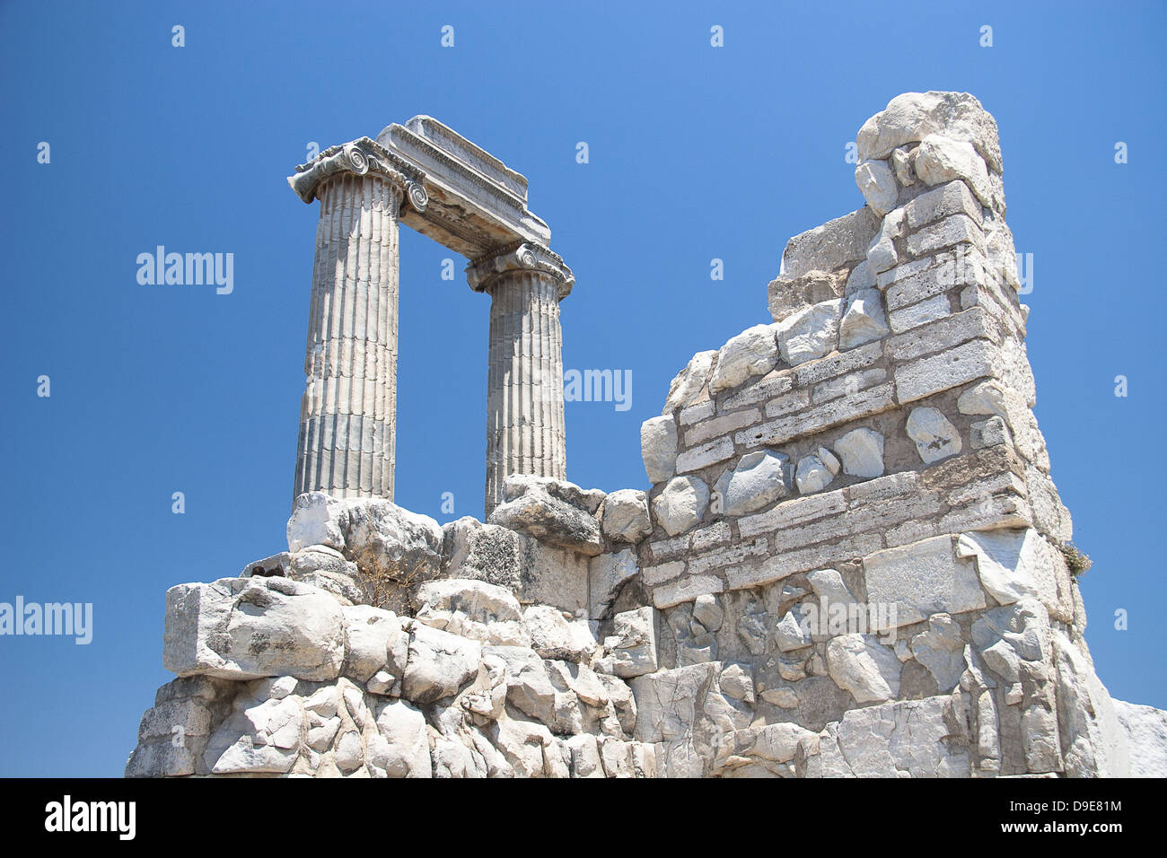 Temple of Apollo Stock Photo - Alamy