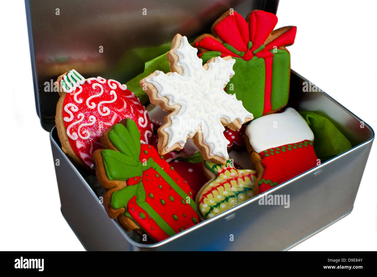 Biscuits tin box hi-res stock photography and images - Alamy
