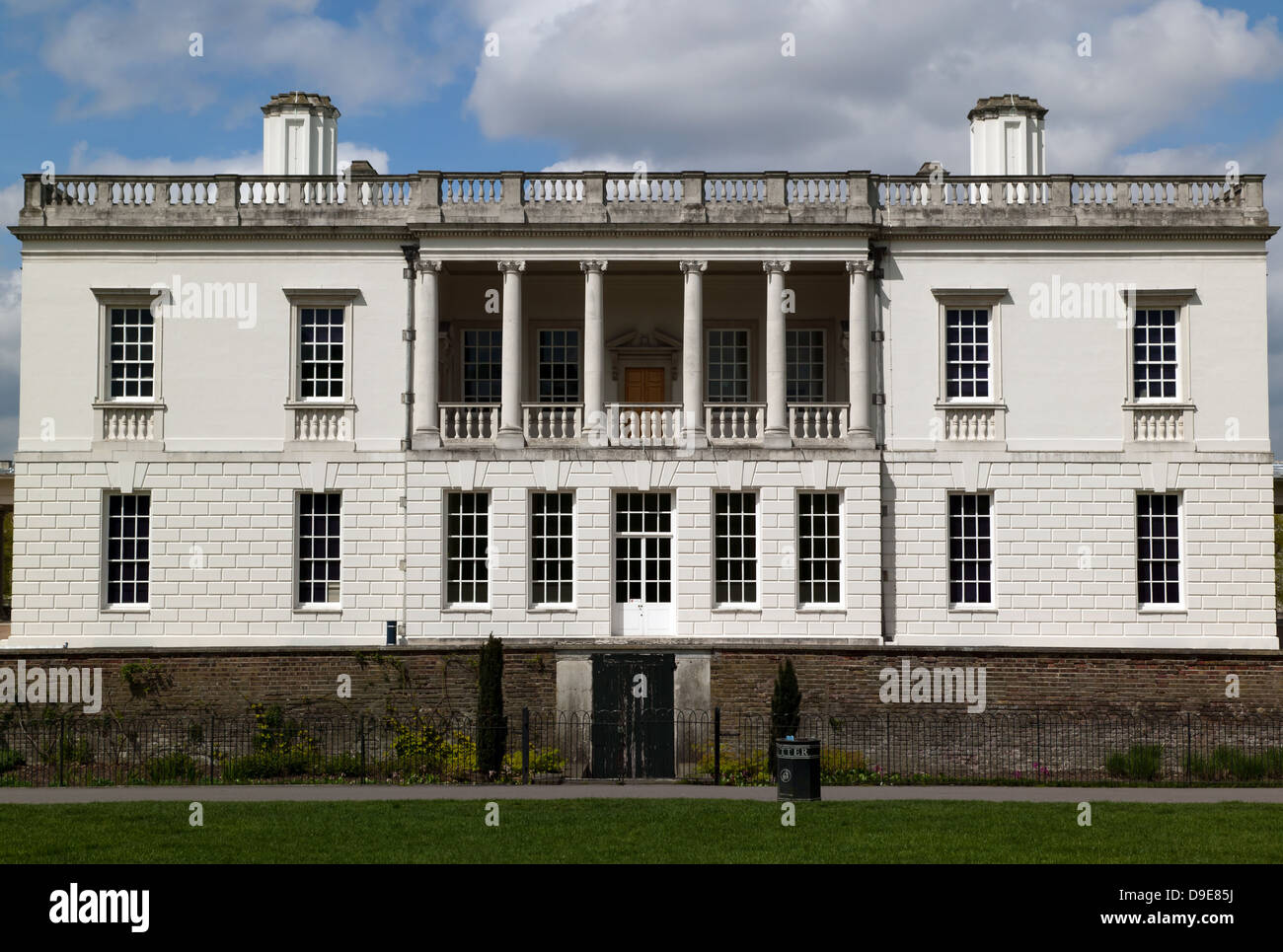 View of the Queen's House, Greenwich Stock Photo - Alamy