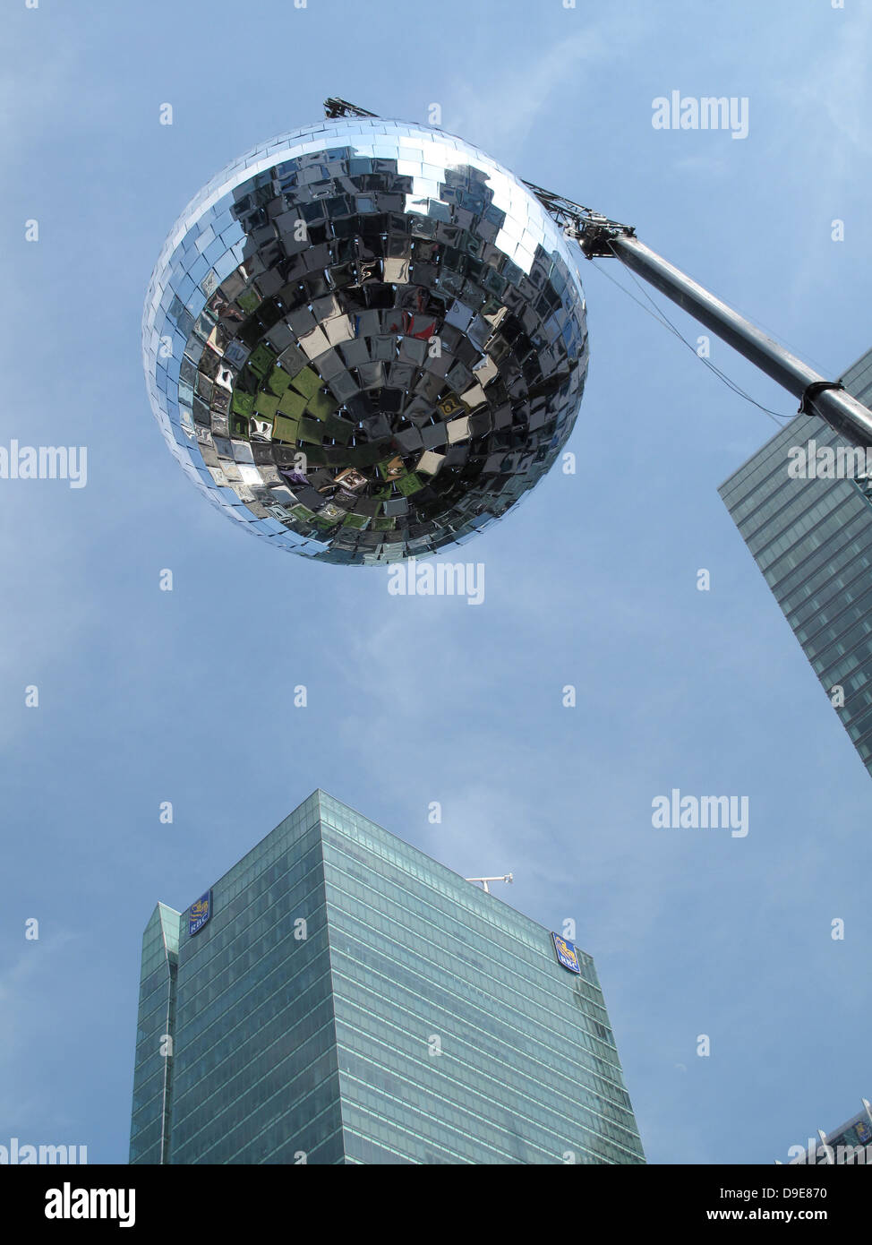 World's Largest Disco Ball, Toronto, Ontario, Canada Stock Photo - Alamy