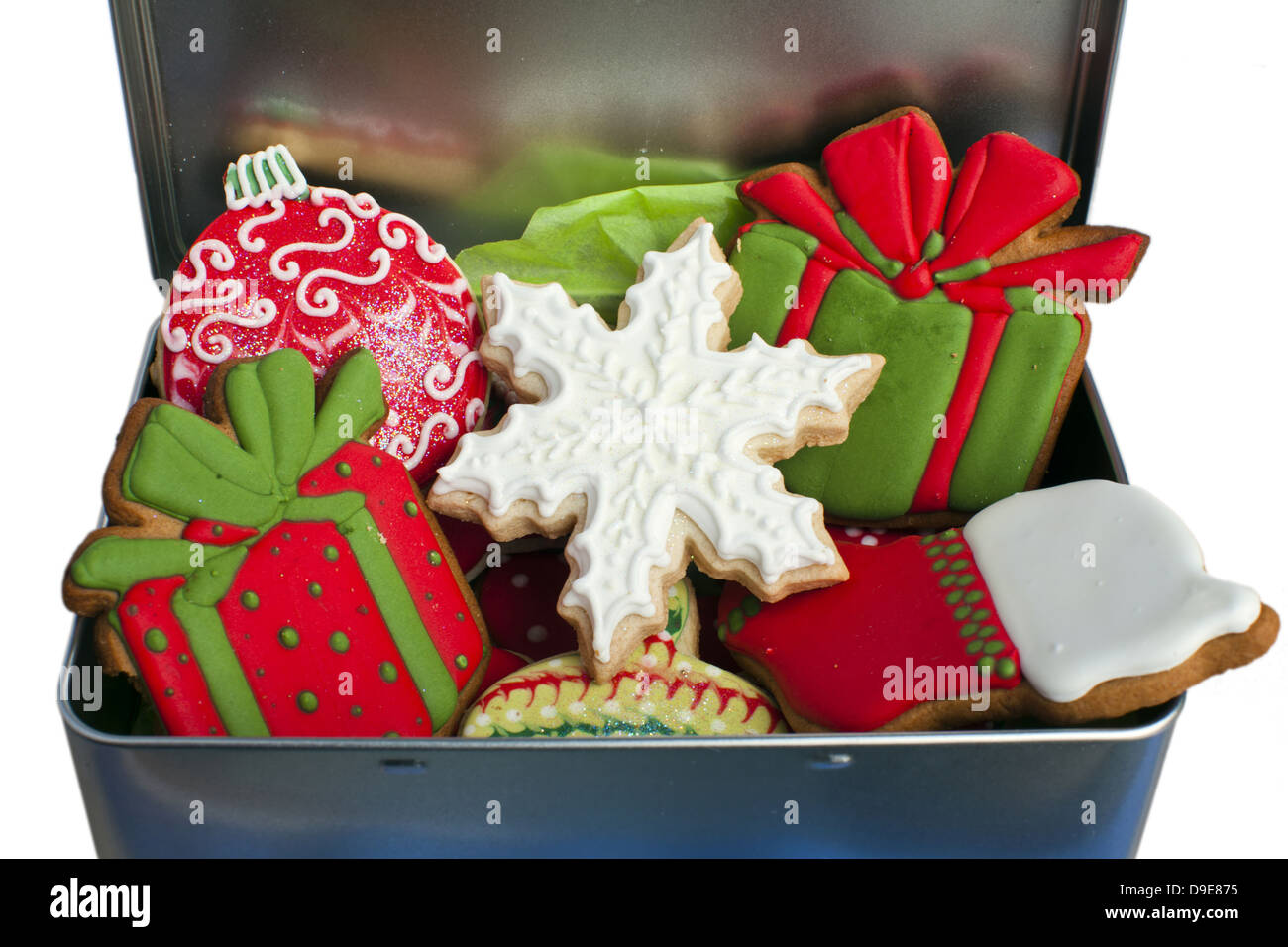 Biscuits Tin Box High Resolution Stock Photography and Images - Alamy