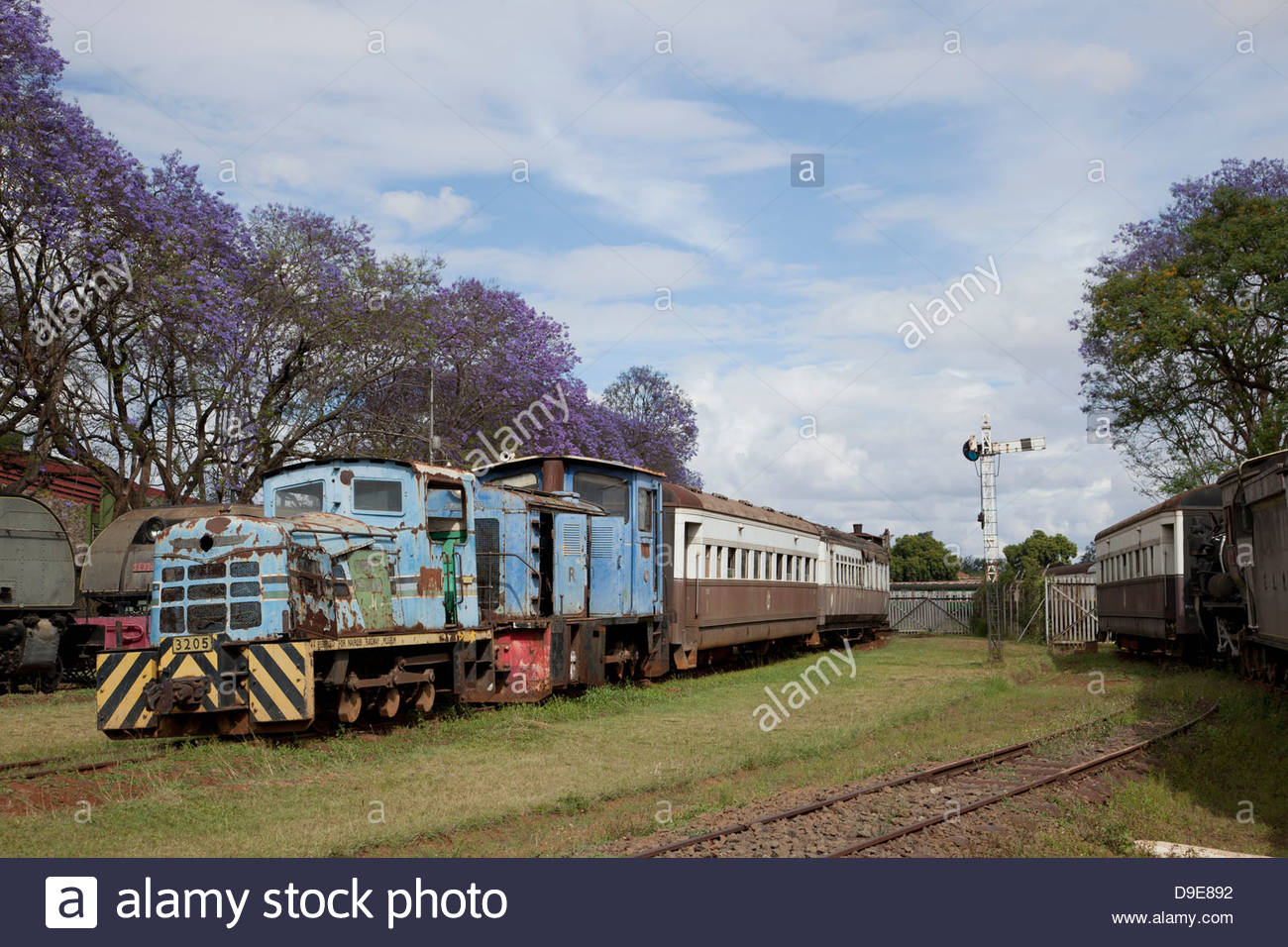 Kenya Train Stock Photos & Kenya Train Stock Images - Alamy