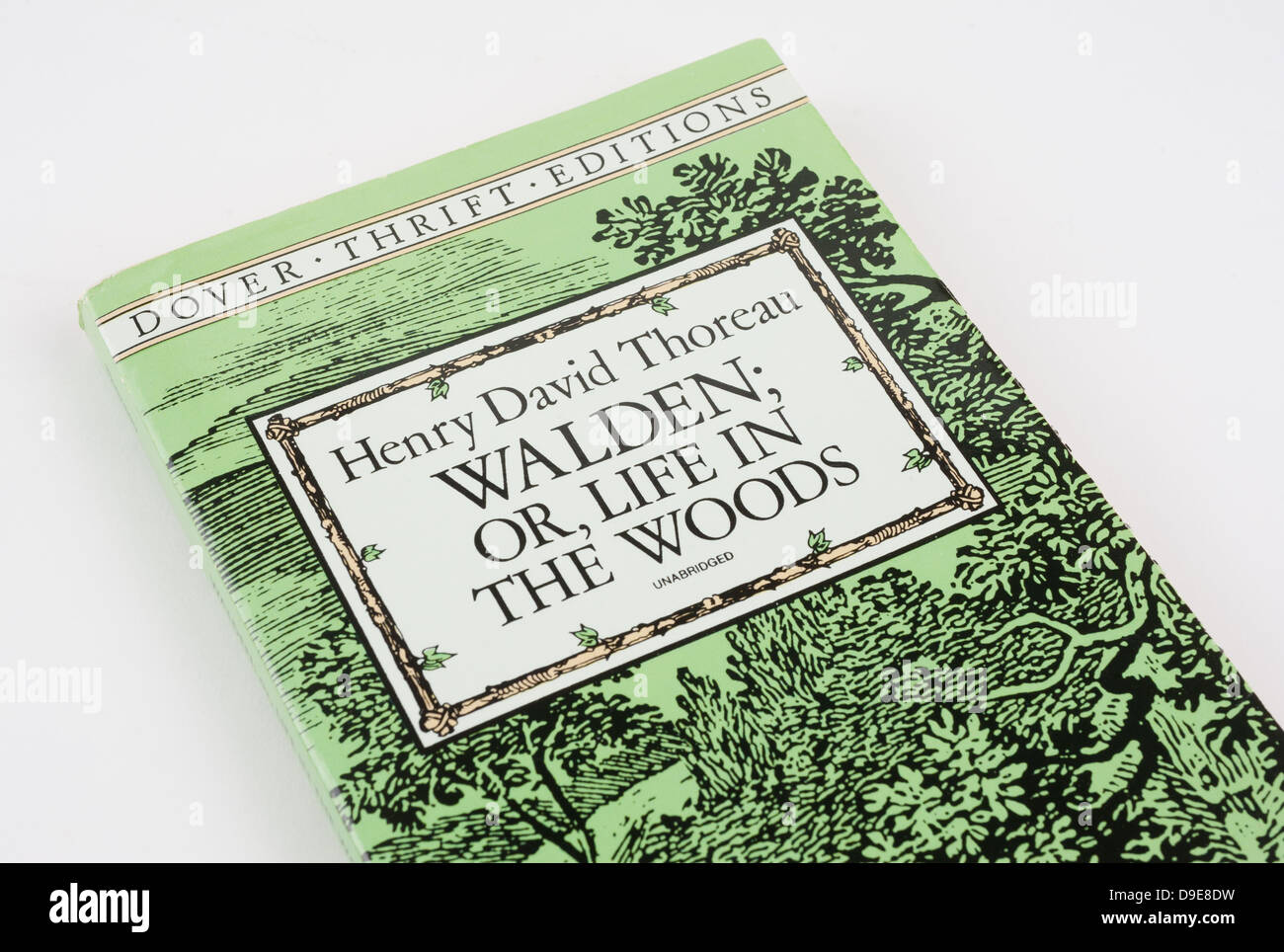 Walden henry thoreau hi-res stock photography and images - Alamy