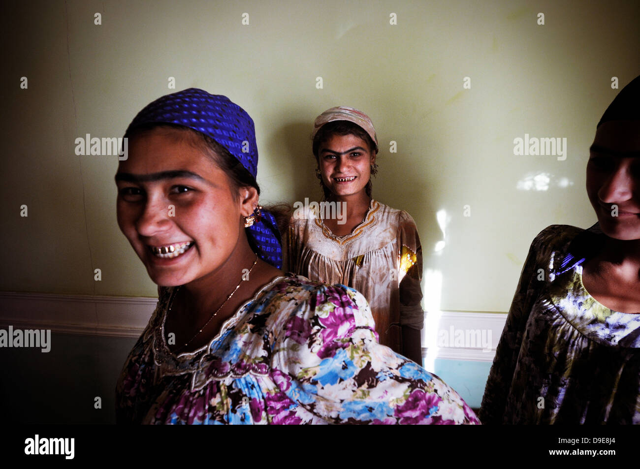 Gypsy life in Tajikistan Stock Photo - Alamy