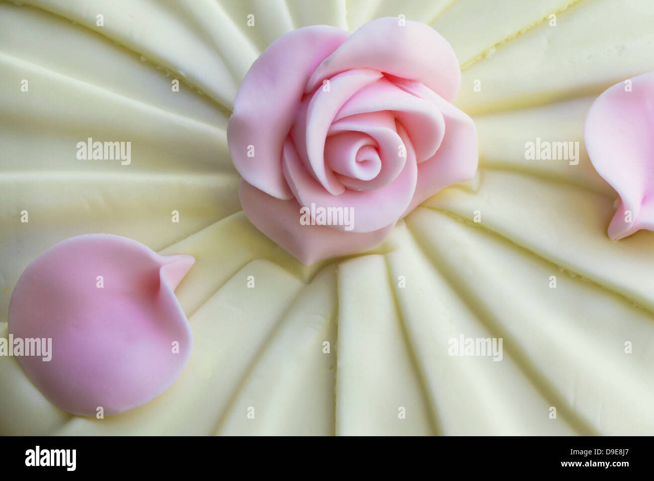 Pink iced cake hi-res stock photography and images - Alamy