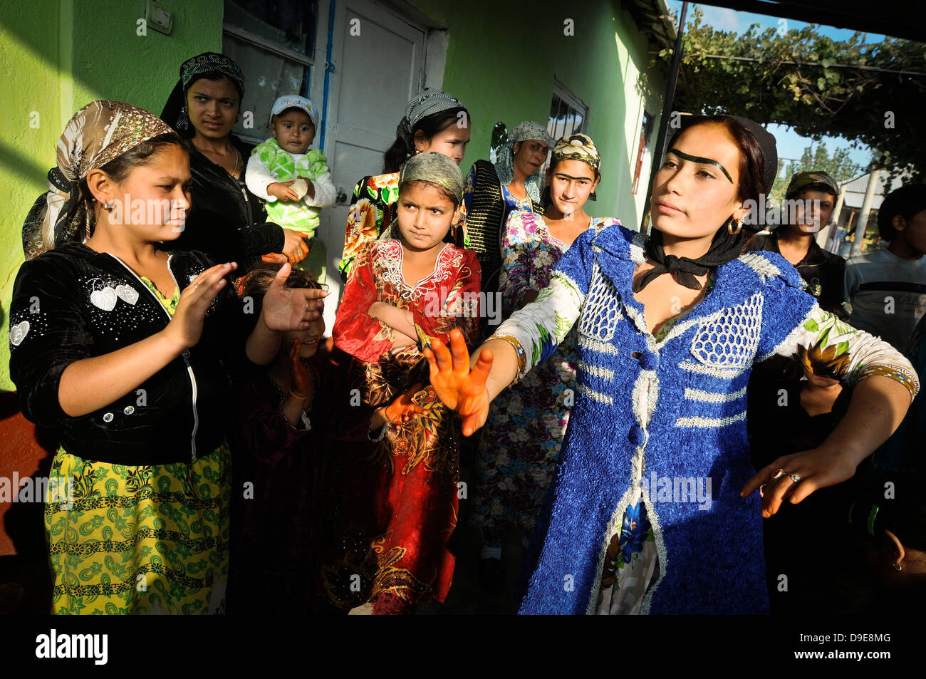 Gypsy life in Tajikistan Stock Photo - Alamy
