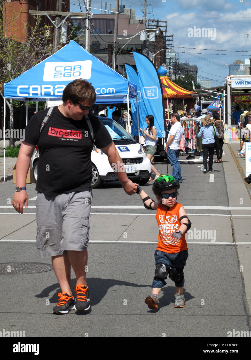 Little Italy Festival, Toronto, Ontario Stock Photo - Alamy