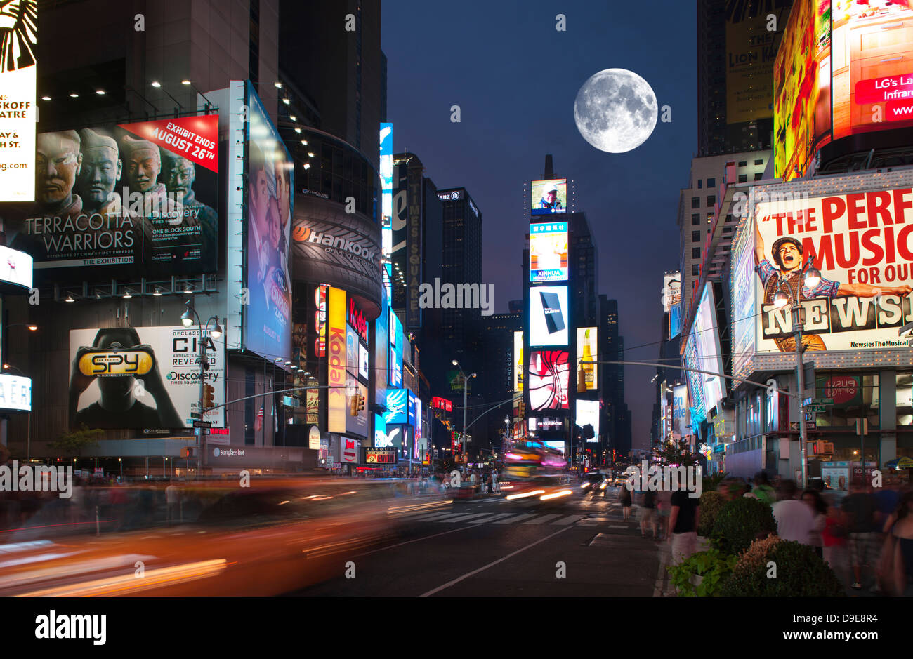 TIMES SQUARE MIDTOWN MANHATTAN NEW YORK CITY USA Stock Photo - Alamy