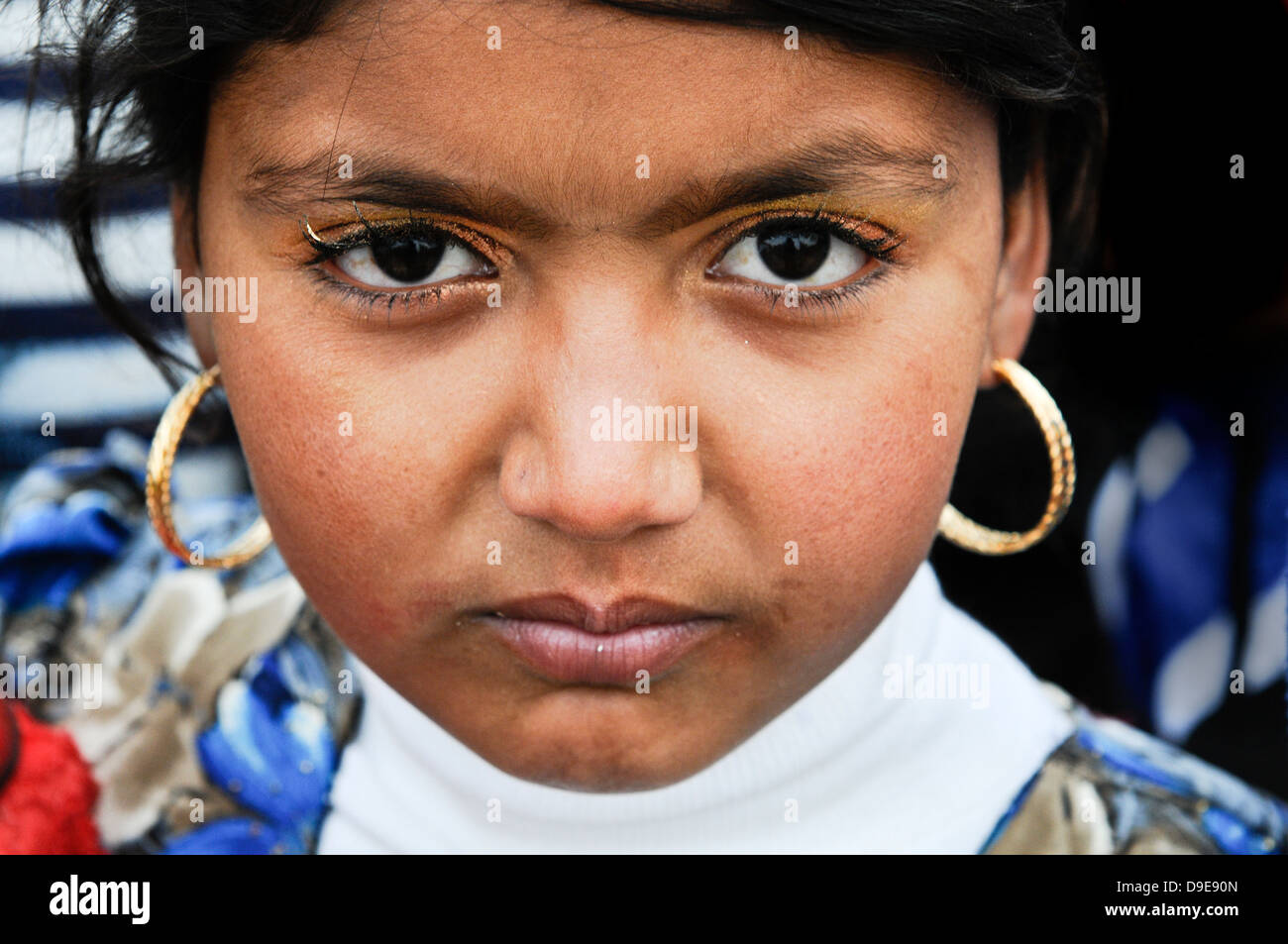 Gypsy life in Tajikistan Stock Photo - Alamy