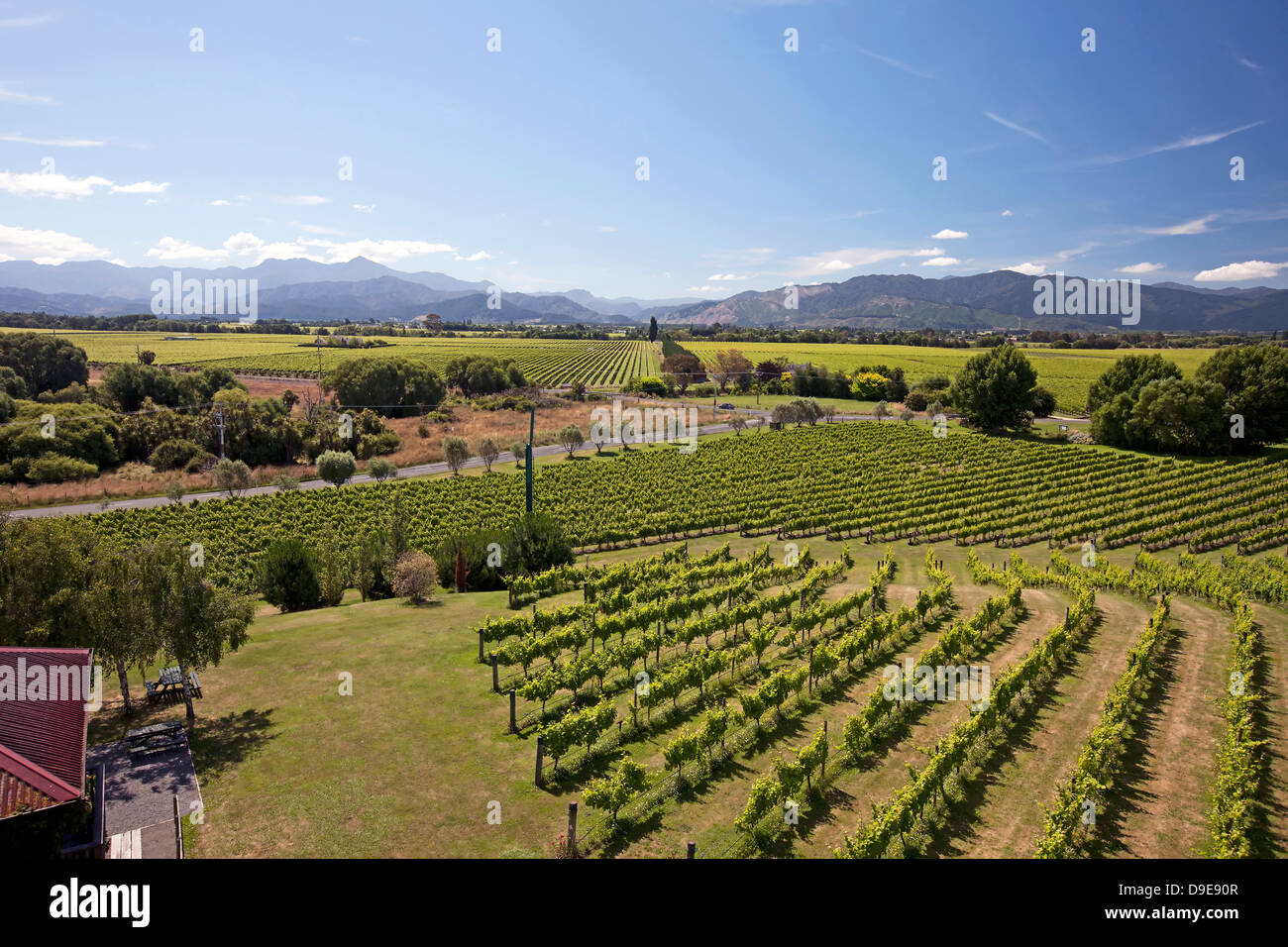 New zealand scenery hi-res stock photography and images - Alamy