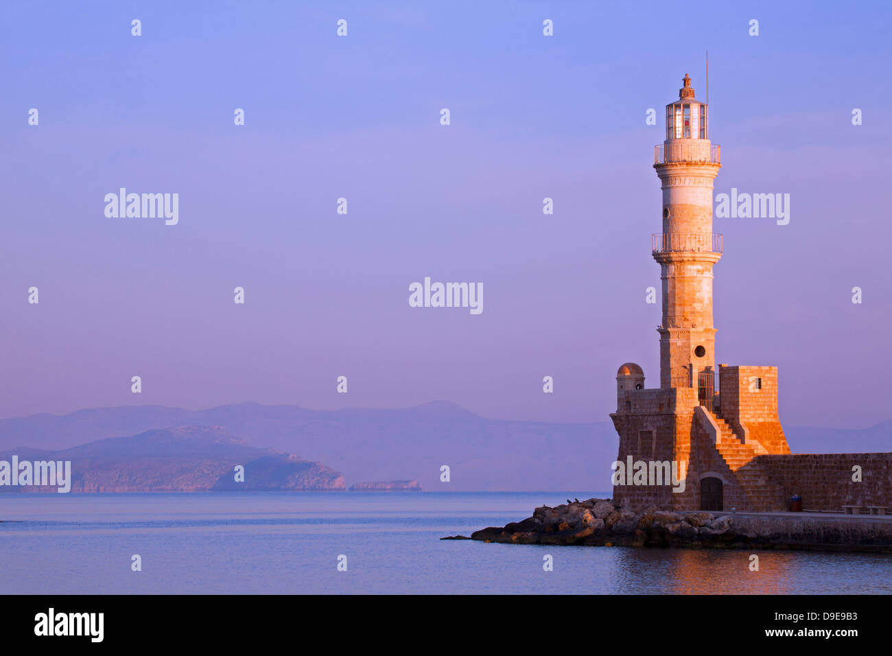 Light house on the greek islands hi-res stock photography and images ...