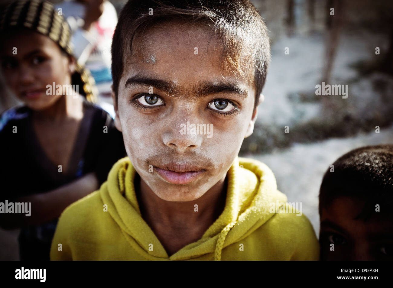 Gypsy life in Tajikistan Stock Photo - Alamy